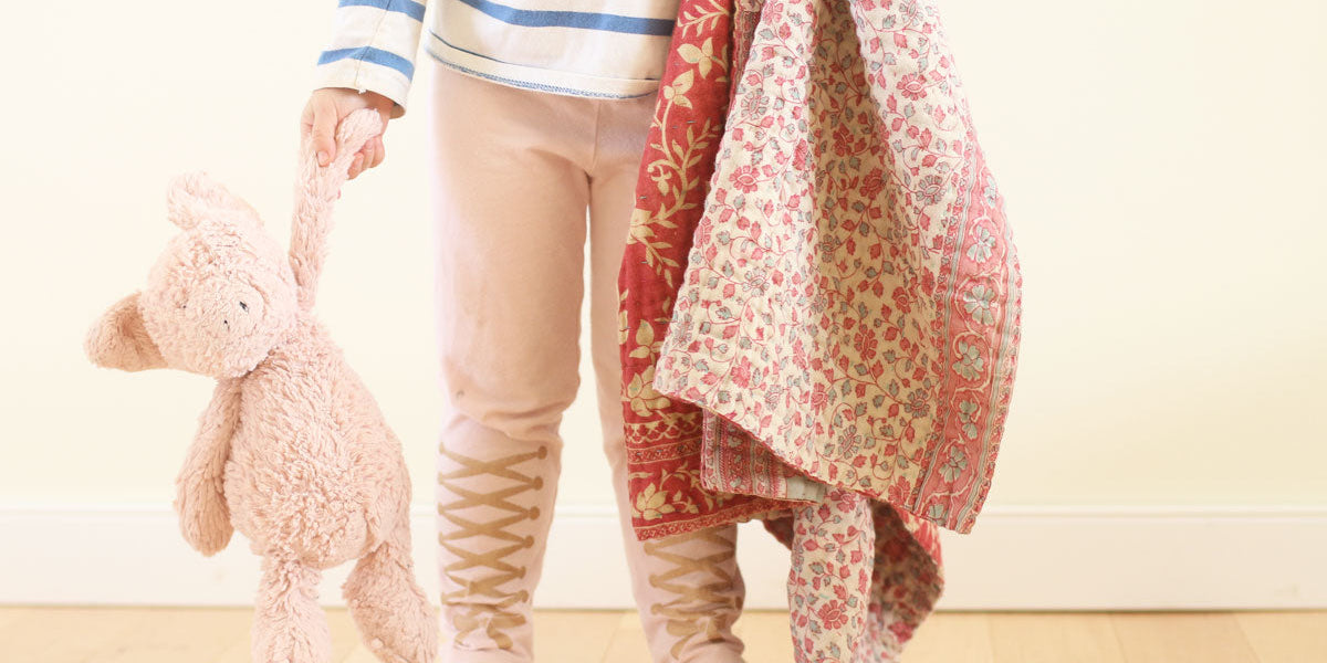 Kantha Baby Blanket Collection | Handmade Mini Baby Blankets