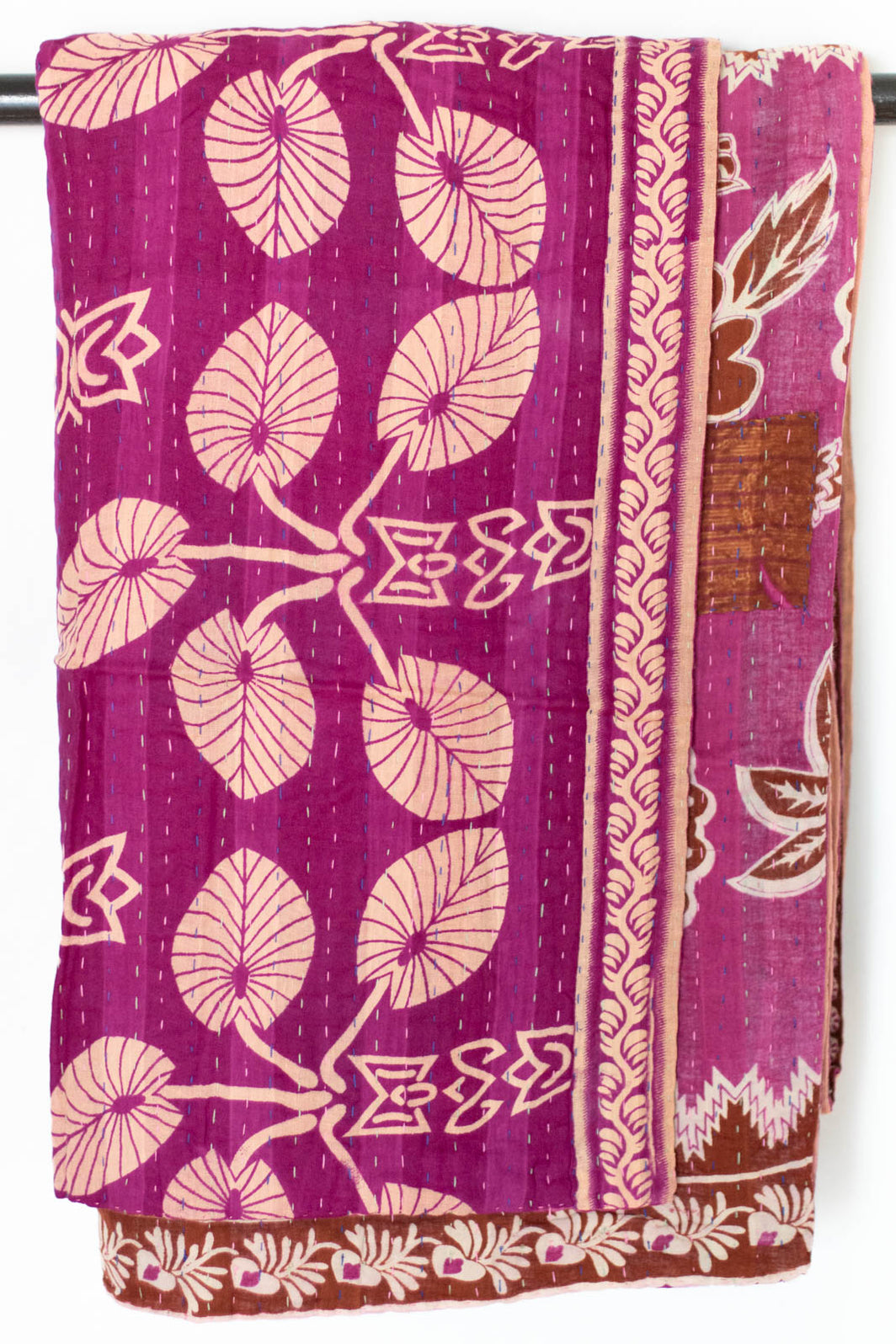 Cotton Kantha Throw Blankets | Our Classic, Bestseller — dignify