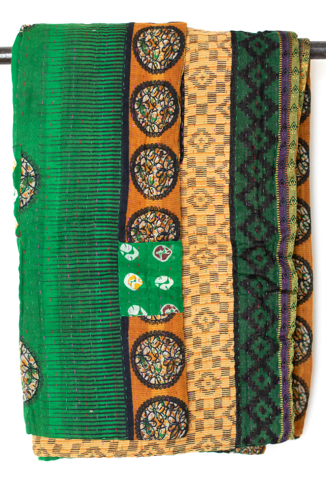 Cotton Kantha Throw Blankets | Our Classic, Bestseller — dignify