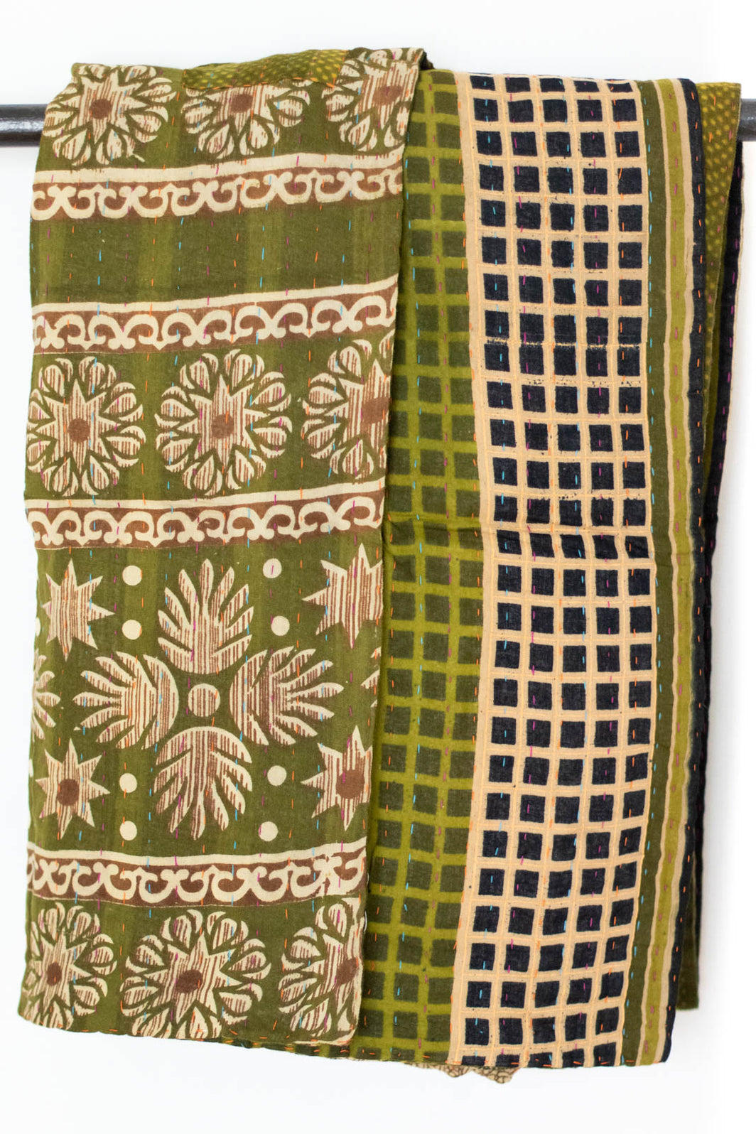 Cotton Kantha Throw Blankets | Our Classic, Bestseller — dignify