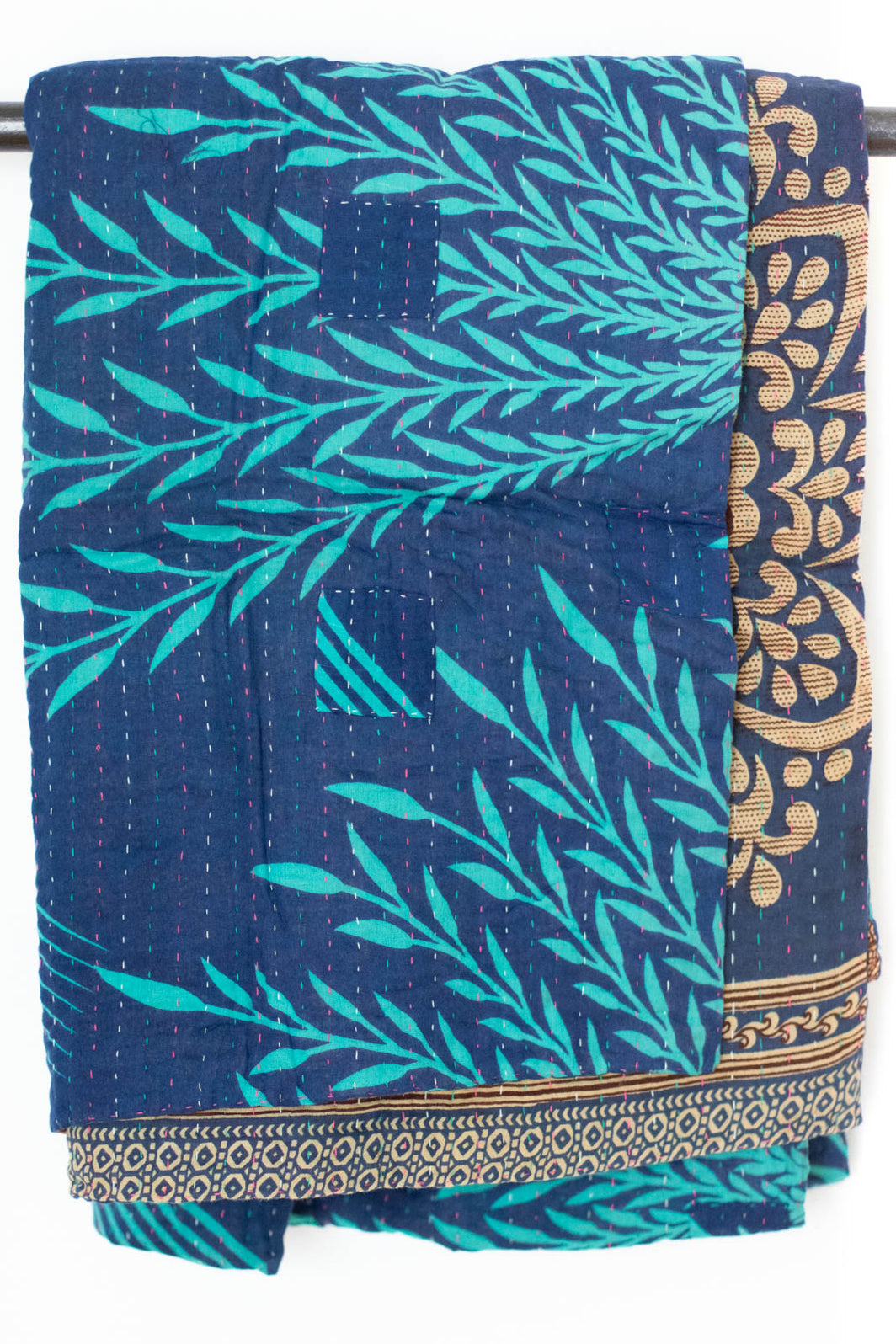 Cotton Kantha Throw Blankets | Our Classic, Bestseller — dignify