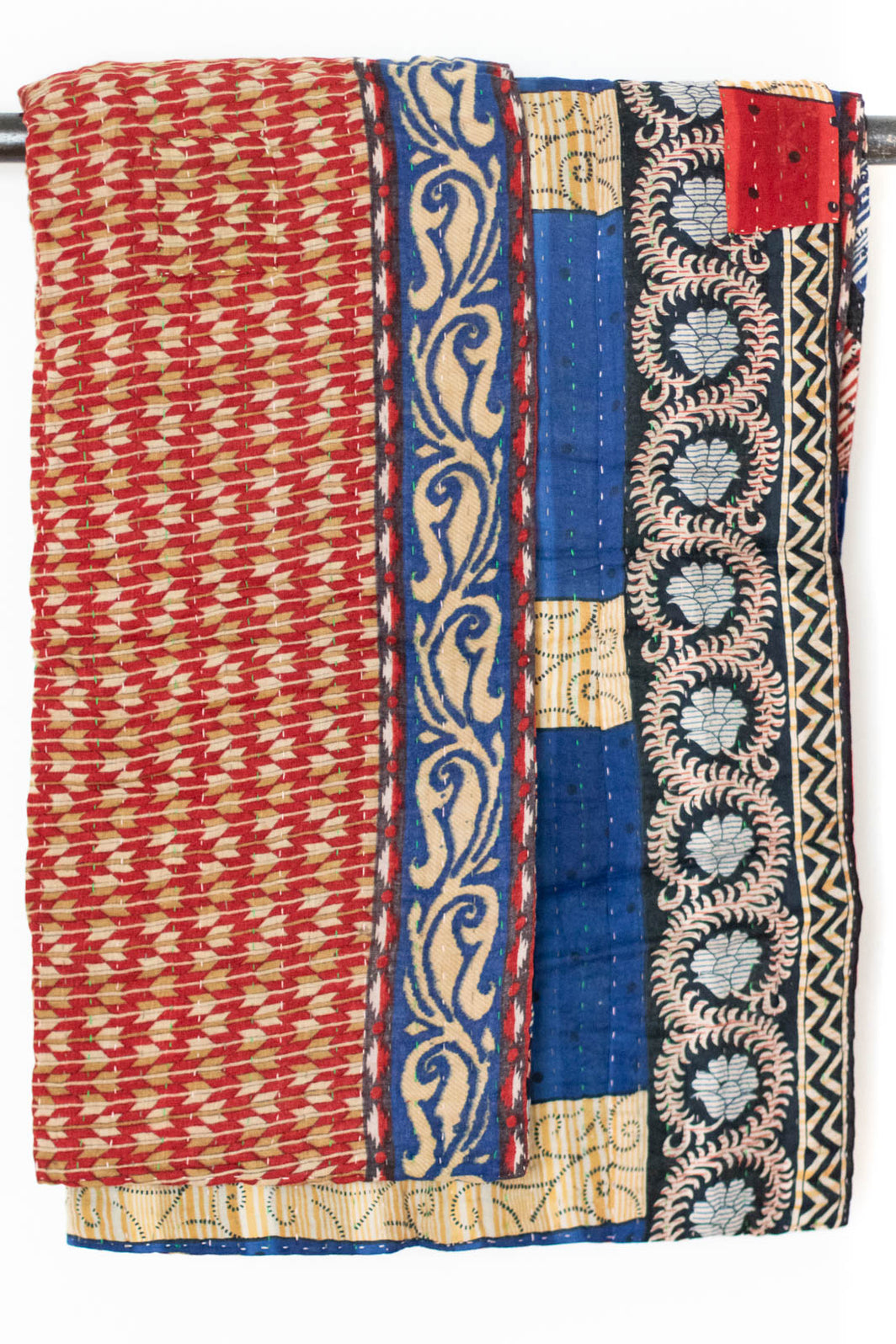 Kantha Quilts & Throw Blankets