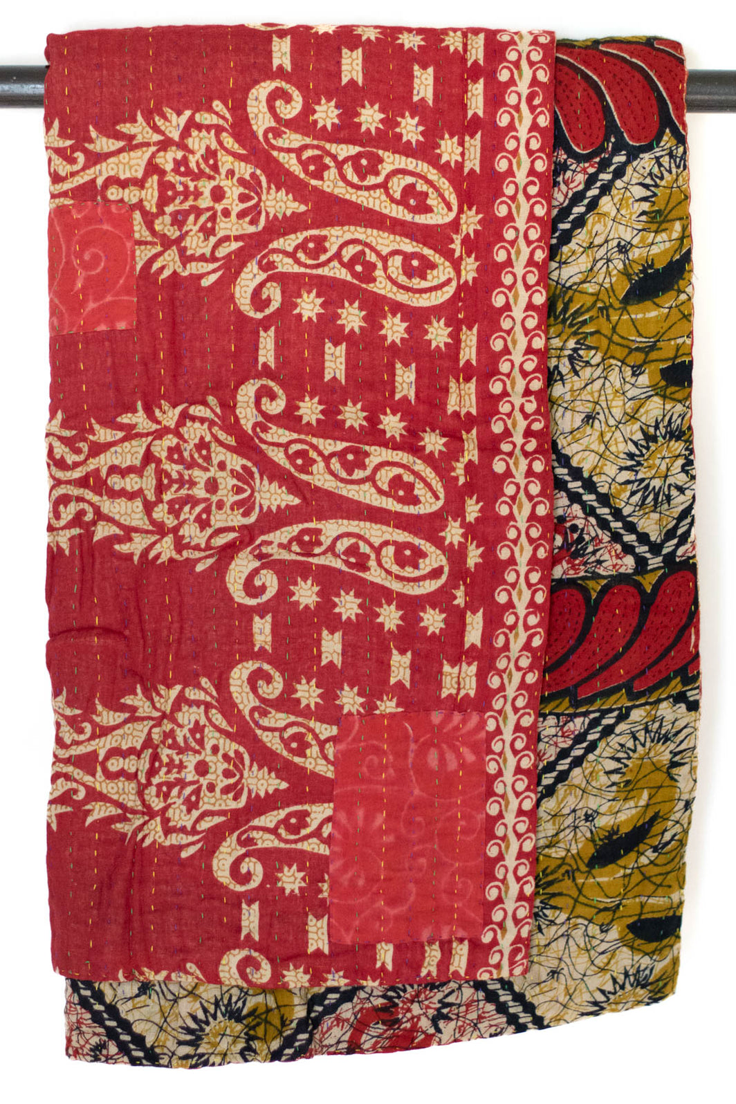 Cotton Kantha Throw Blankets | Our Classic, Bestseller — dignify