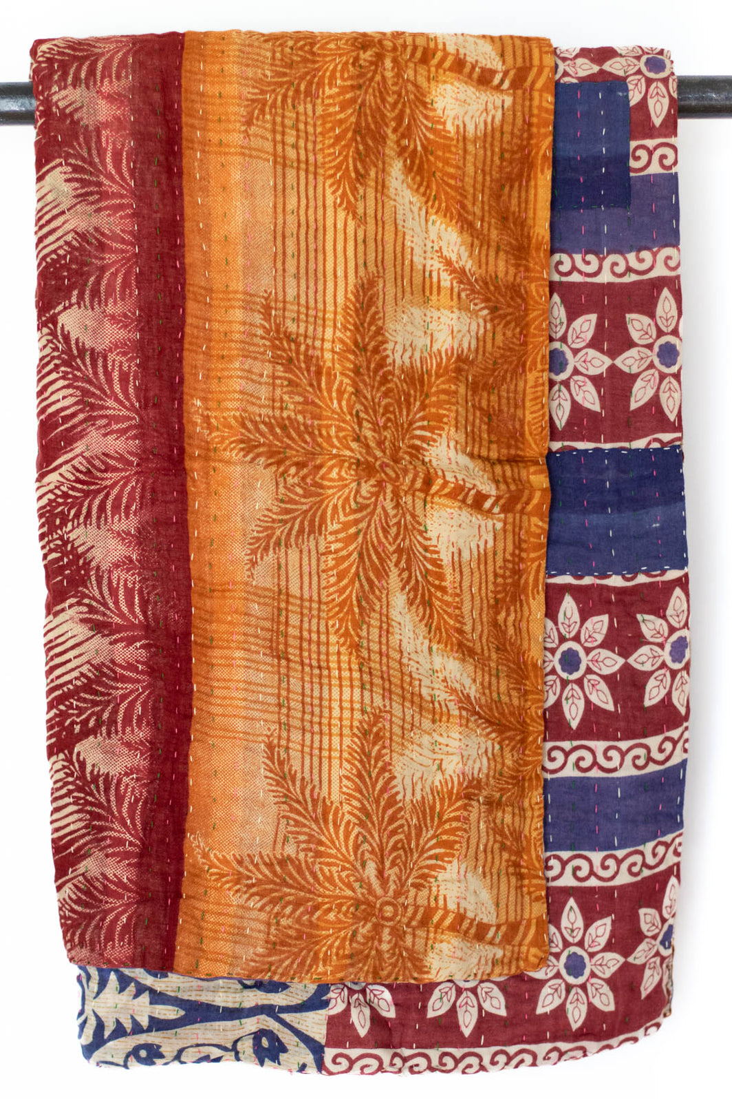 Cotton Kantha Throw Blankets | Our Classic, Bestseller — dignify