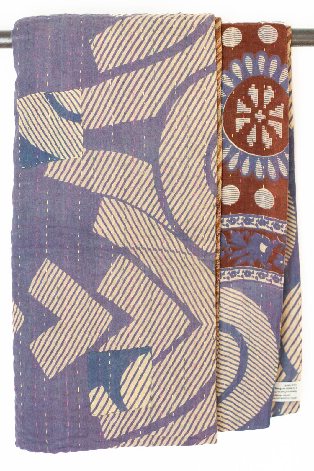 Cotton Kantha Throw Blankets | Our Classic, Bestseller — dignify