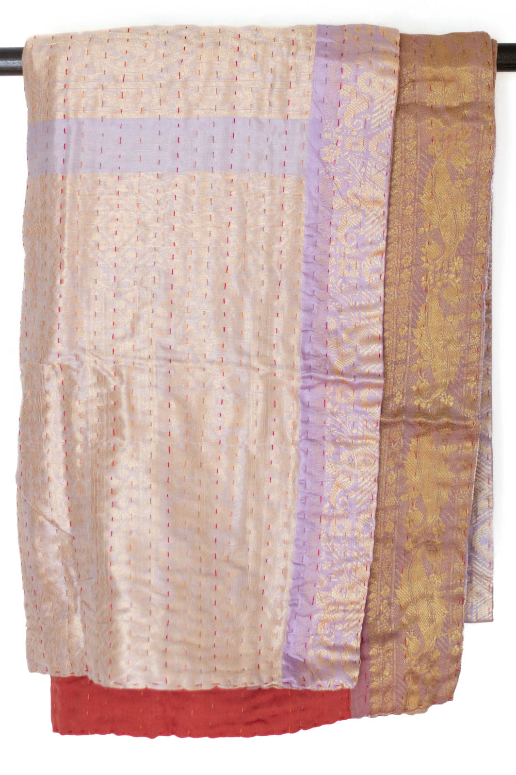 Silk Kantha Throw Blankets | Luxury Handmade – Dignify