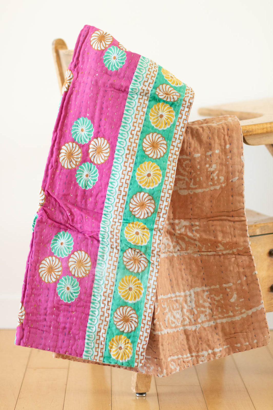 Kantha Baby Blanket Collection | Handmade Mini Baby Blankets