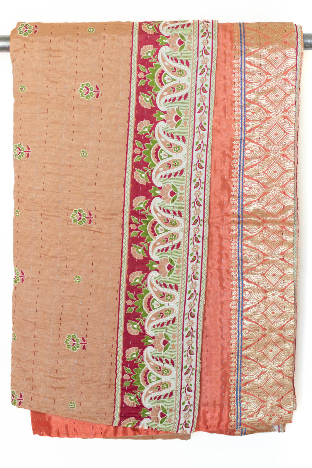 Kantha Quilts & Throw Blankets