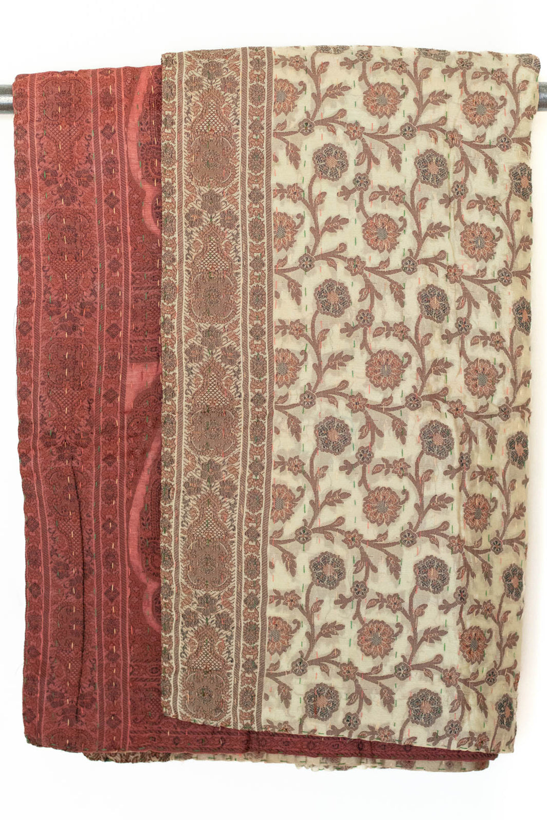 Kantha Silk Throw Blankets | Fair Trade — dignify