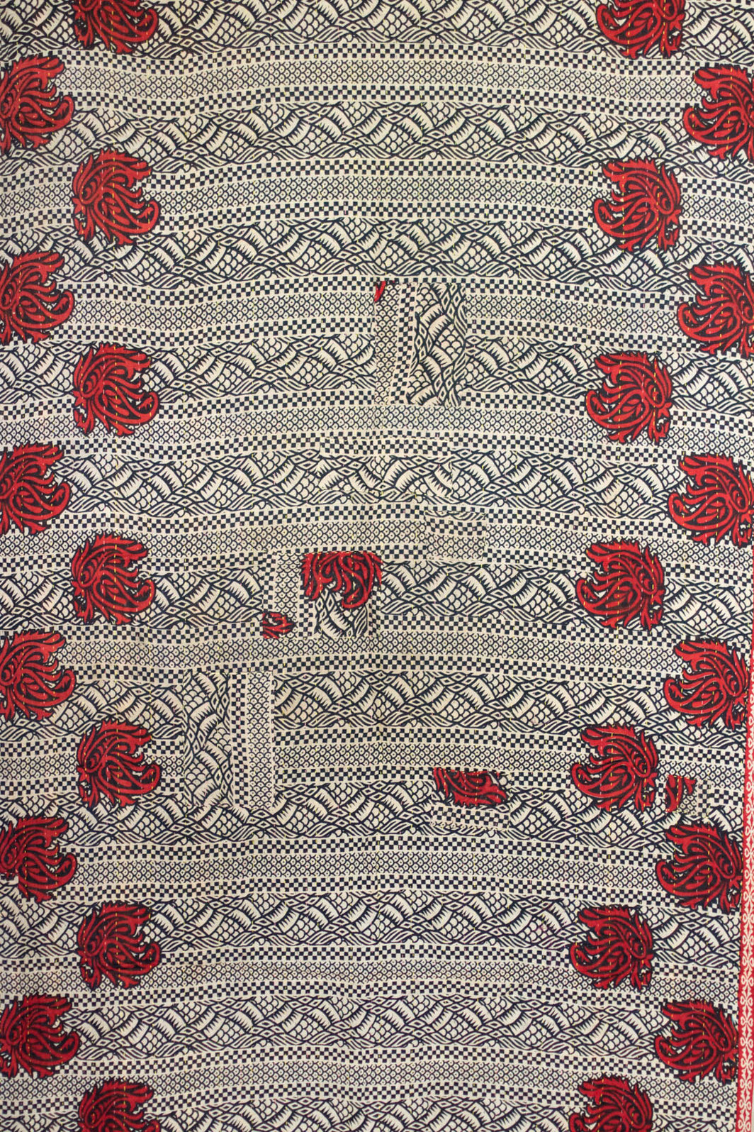 Kantha Throw Quilts & Blankets | Vintage, Handmade & Indian Style