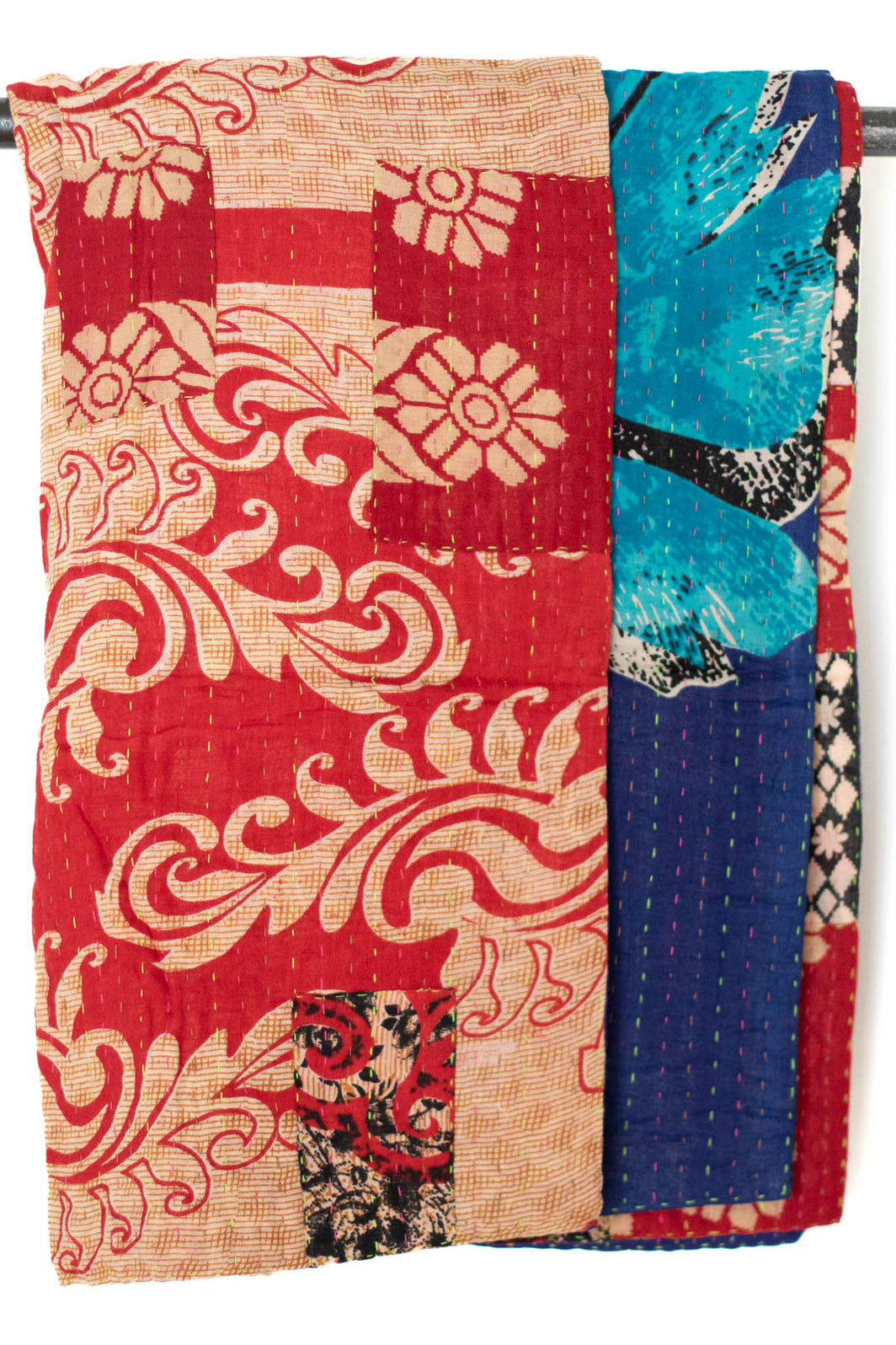 Cotton Kantha Throw Blankets | Our Classic, Bestseller — dignify