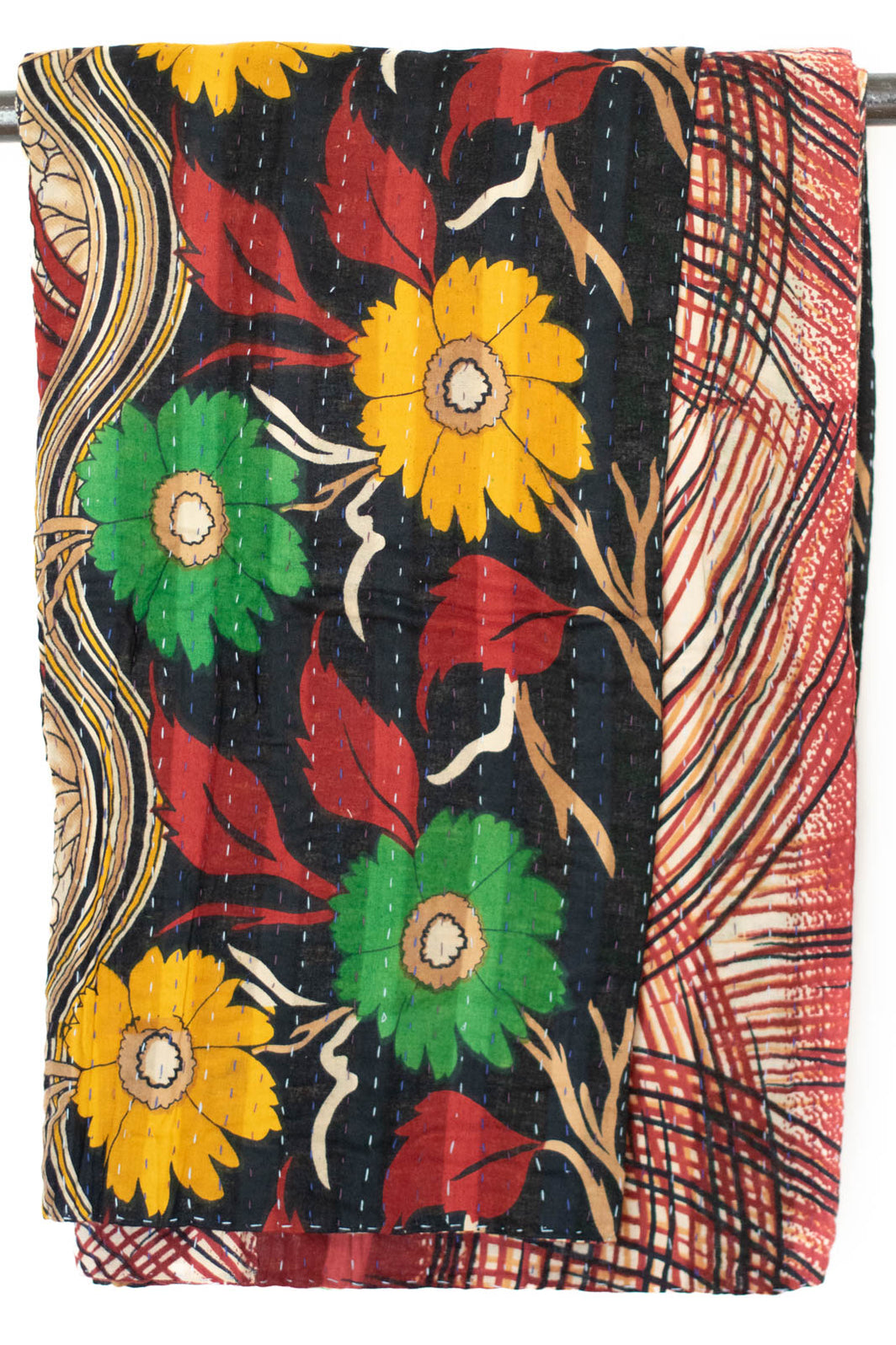 Cotton Kantha Throw Blankets | Our Classic, Bestseller — dignify