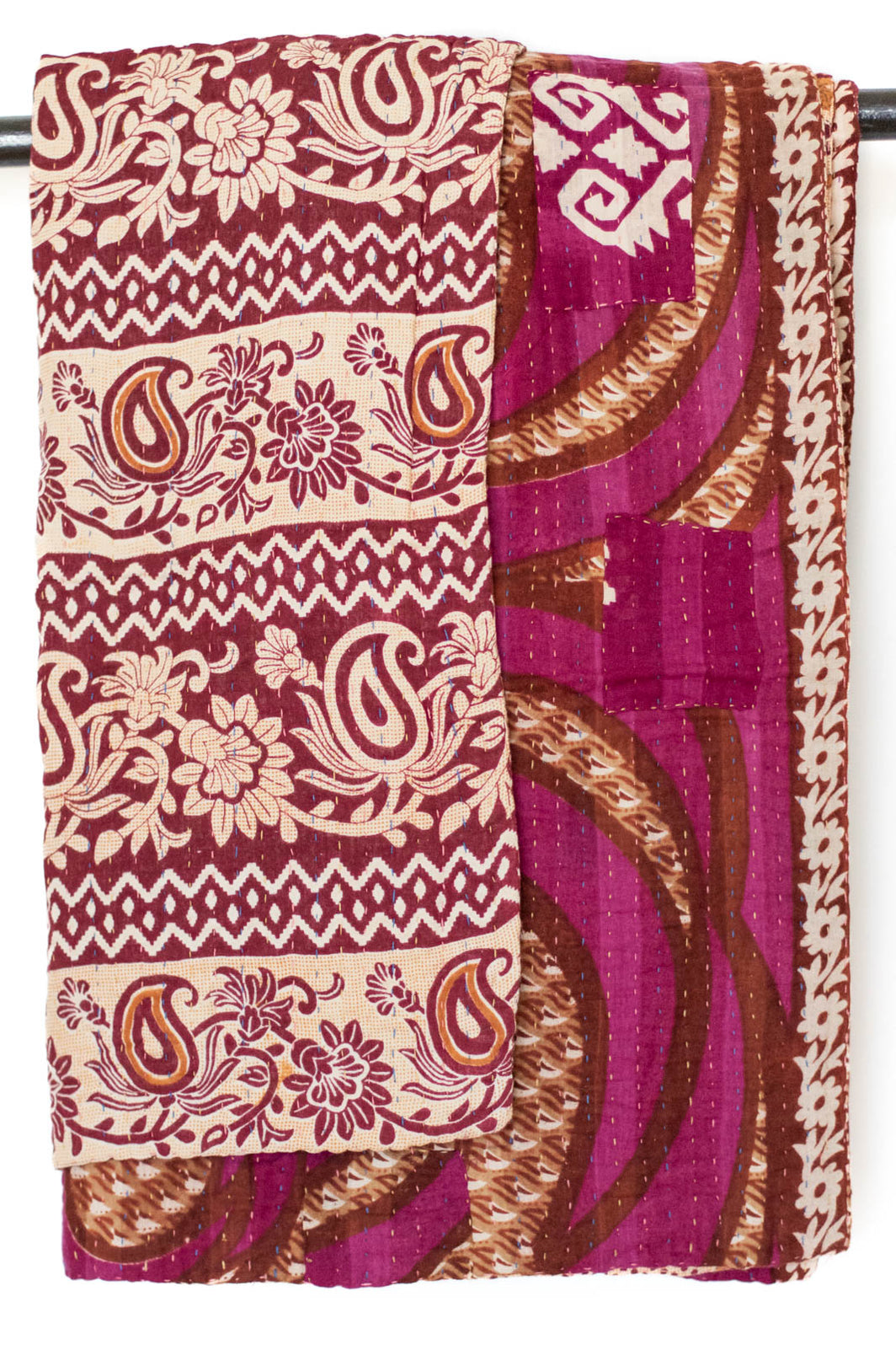 Cotton Kantha Throw Blankets | Our Classic, Bestseller — dignify