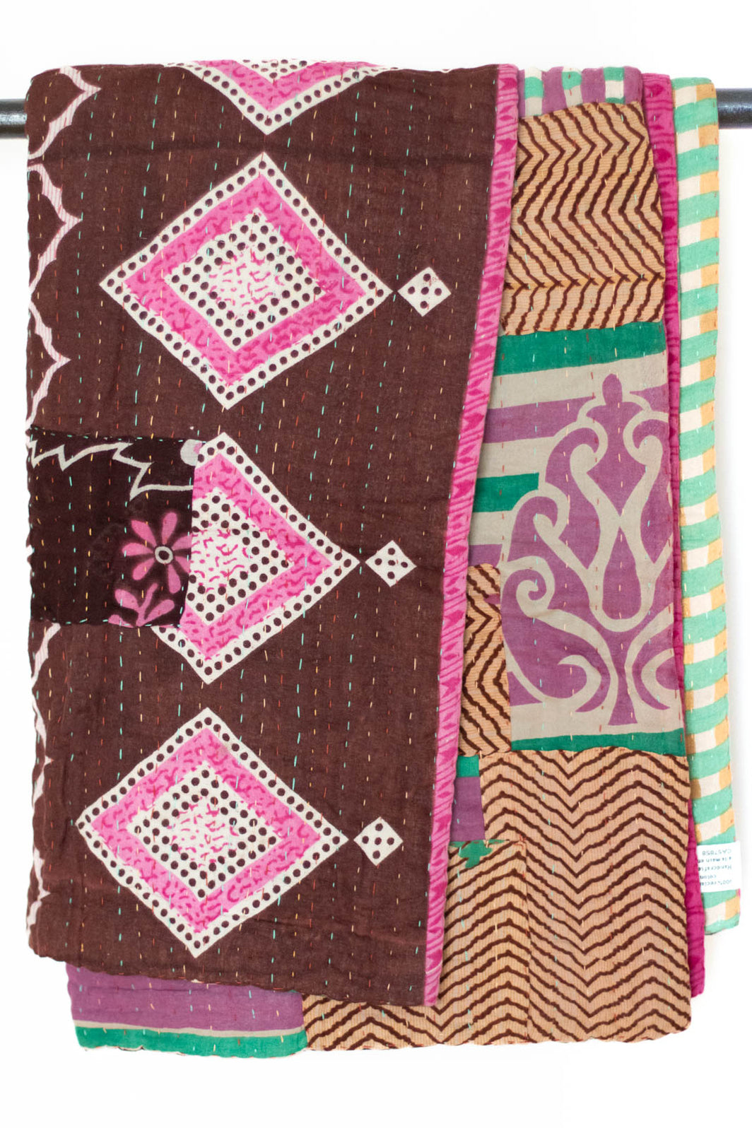 Cotton Kantha Throw Blankets | Our Classic, Bestseller — dignify