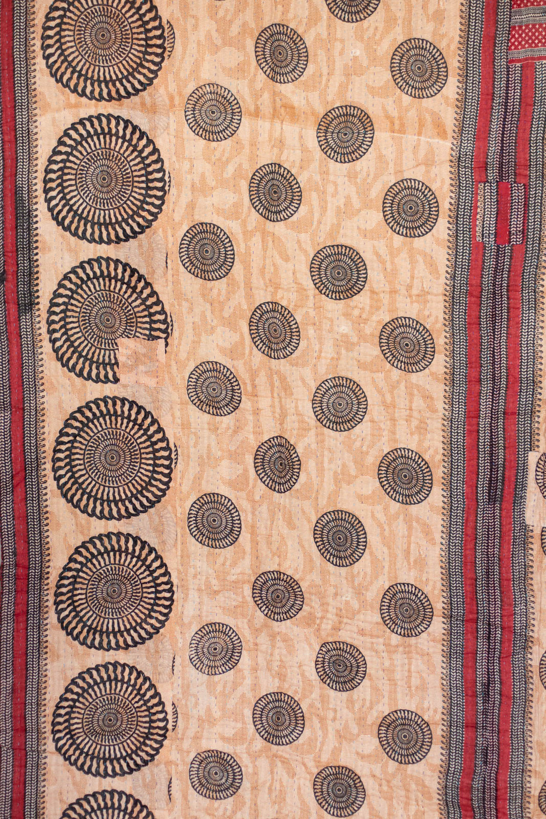 Kantha Throw Quilts & Blankets | Vintage, Handmade & Indian Style