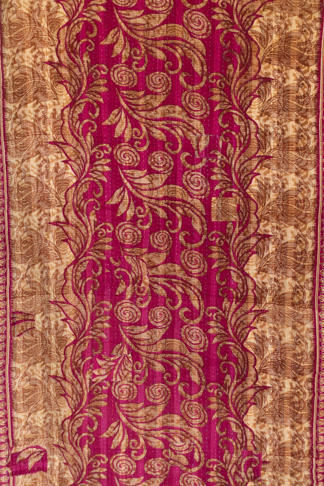 Kantha Throw Quilts & Blankets | Vintage, Handmade & Indian Style