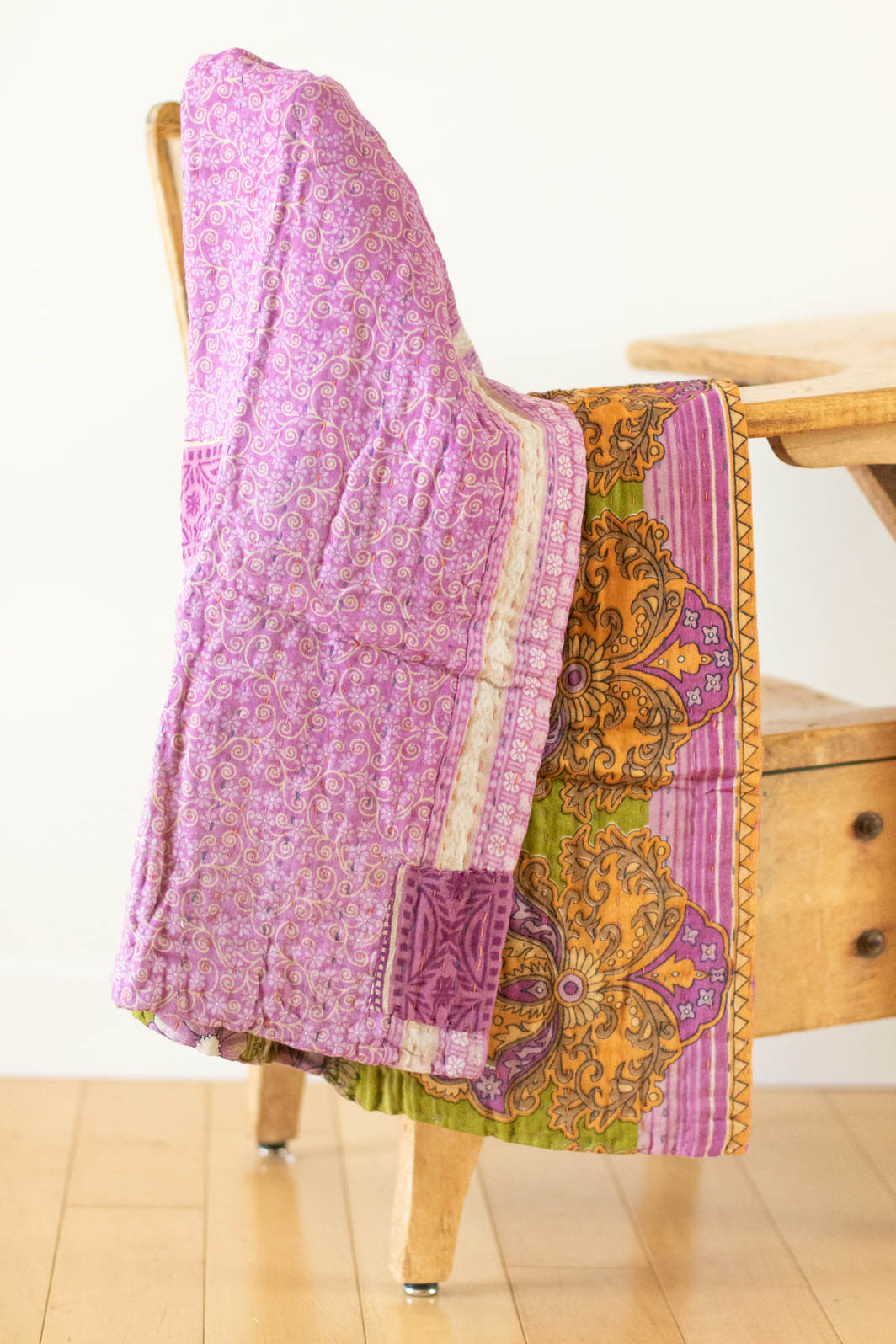 Kantha Mini & Small Blankets | Handmade Small Quilts — dignify