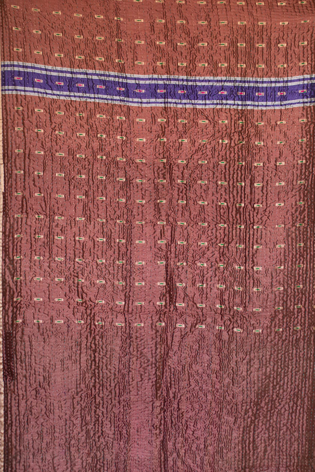 Kantha Throw Quilts & Blankets | Vintage, Handmade & Indian Style