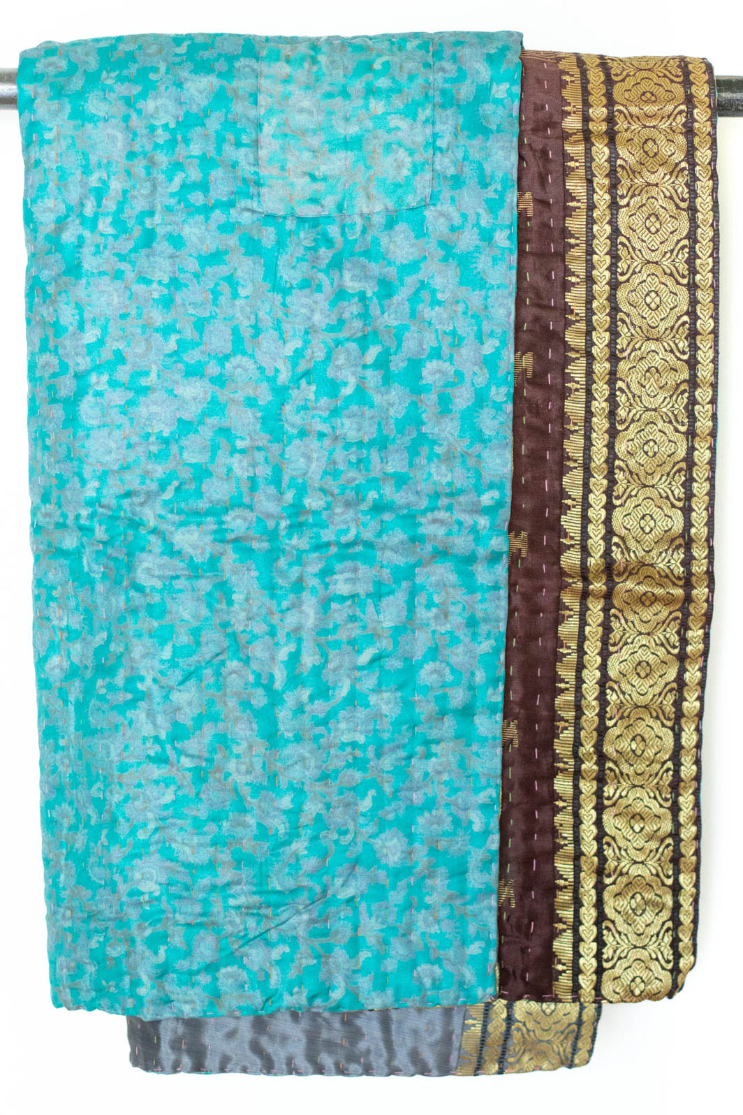 Kantha Silk Throw Blankets | Fair Trade — dignify